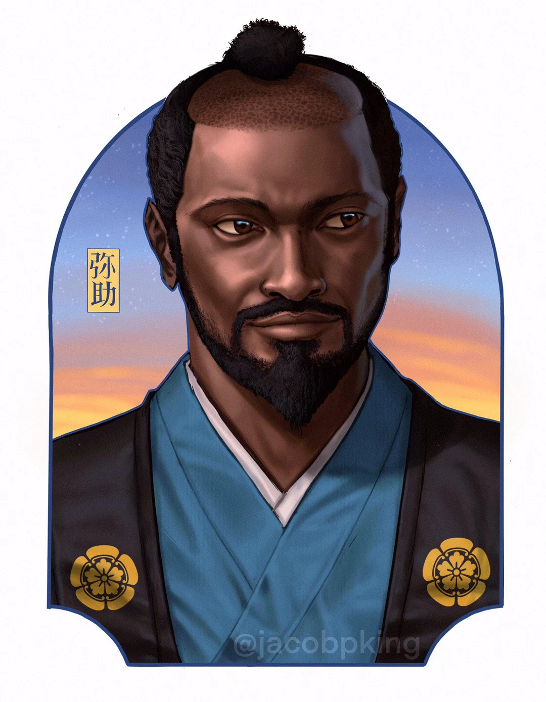 Yasuke - the African Samurai (by Me) | Scrolller