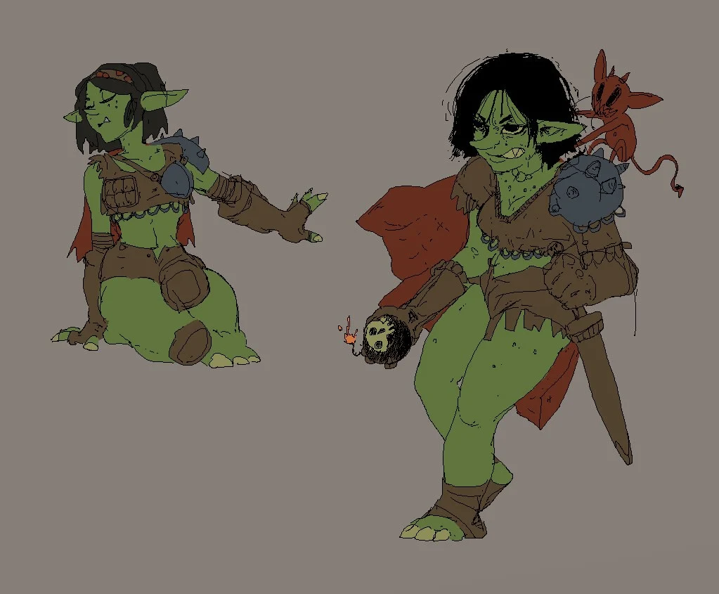 "Goblin girls" by Goblin | Scrolller