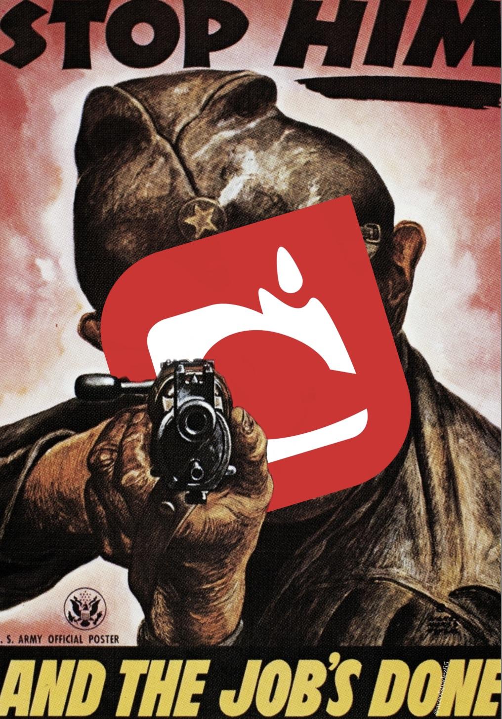 Propaganda poster I made | Scrolller