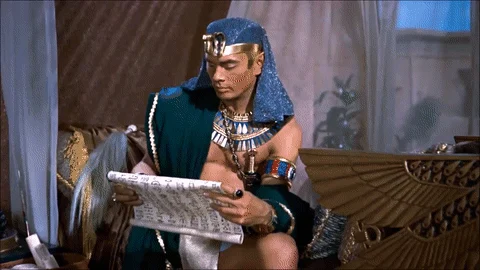 Yule Brynner The Ten Commandments 1956 | Scrolller