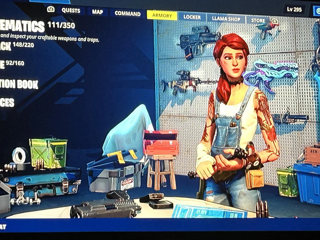 🐻 Papa Bear SMG not showing on armory wall 🐻 | Scrolller