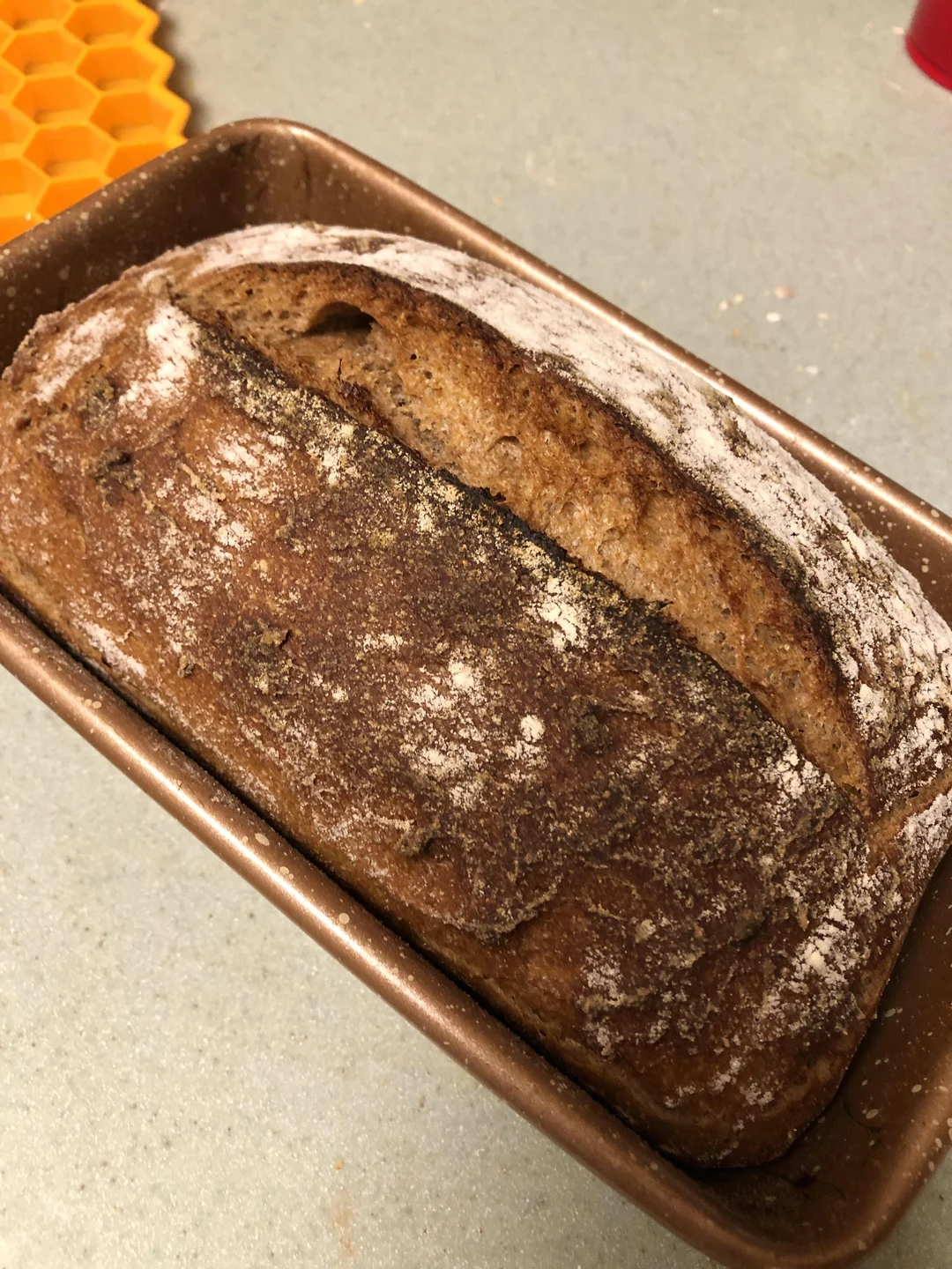 My whole wheat and rye bread | Scrolller