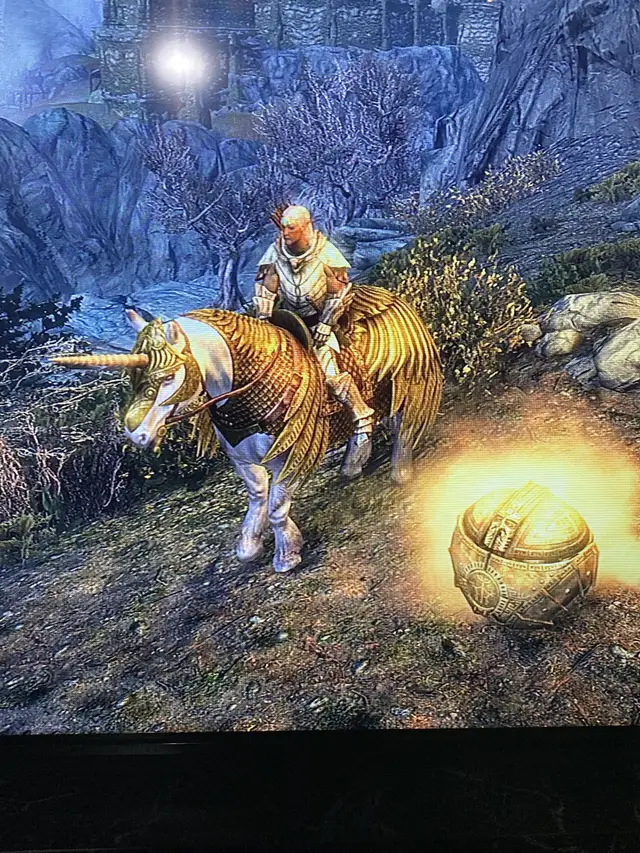 I am the white unicorn prince… tremble in fear | Scrolller