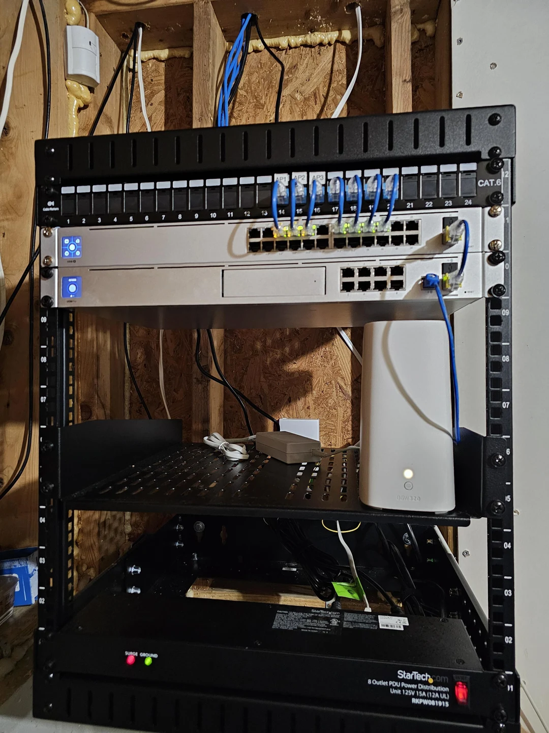 Just added a UDM-Pro. | Scrolller