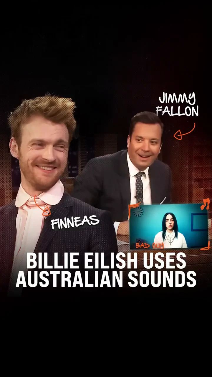 Billie eilish uses Australian sounds | Scrolller