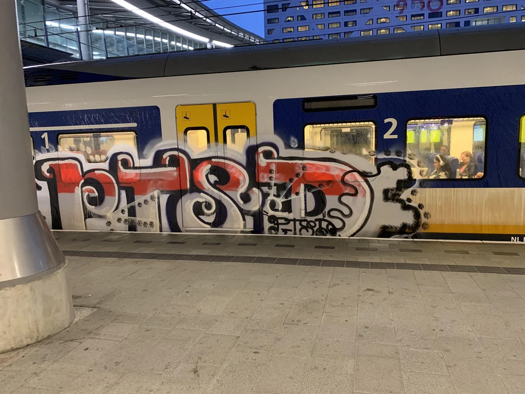PTSD @Utrecht Central Station. | Scrolller