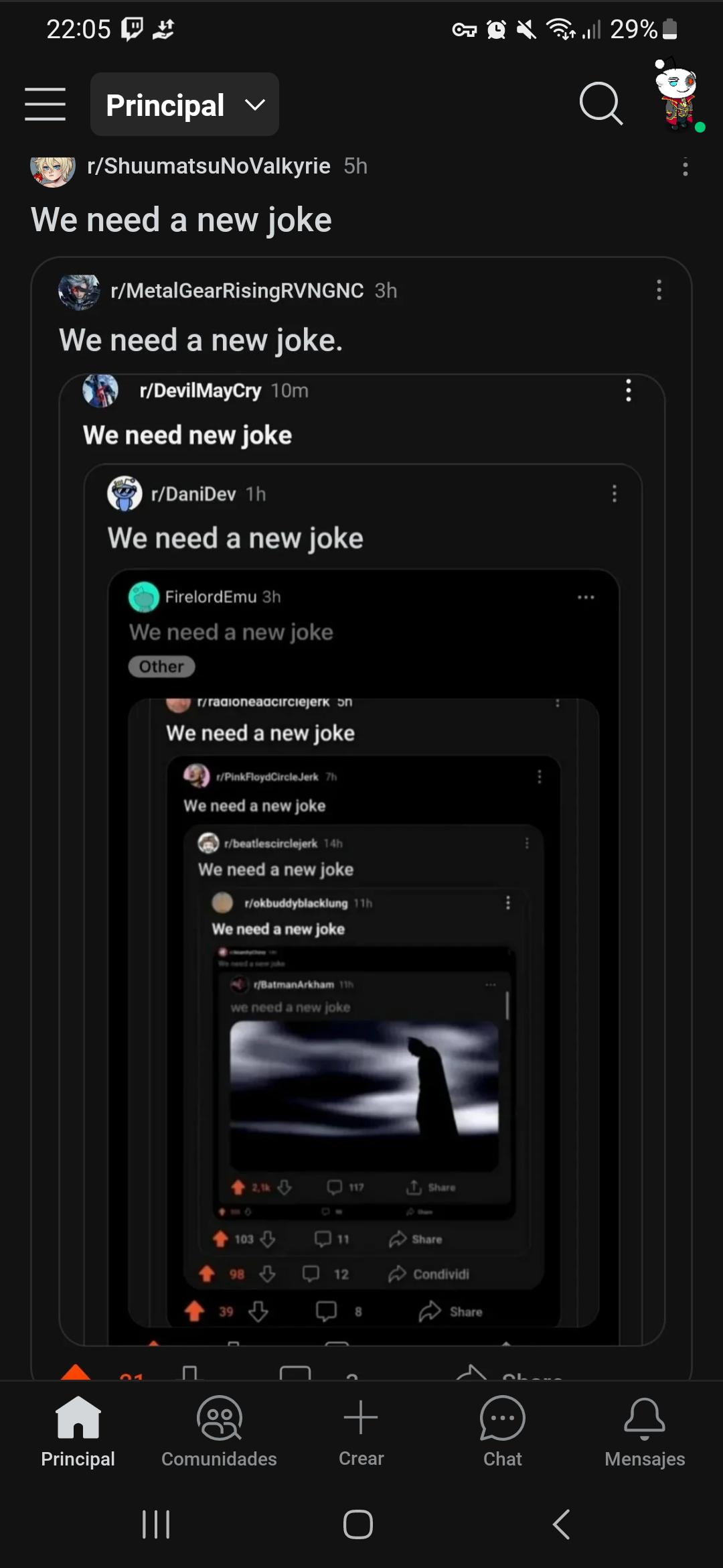 Web need a New joke | Scrolller