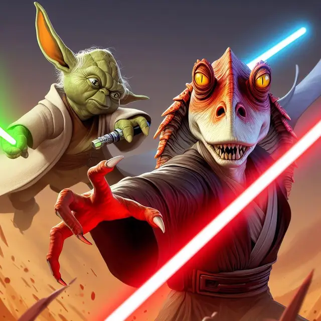 Darth Jar Jar Concept #2 | Scrolller