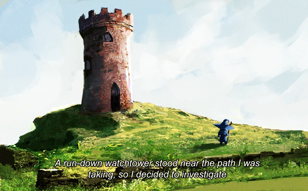 Run-down watchtower by me | Scrolller