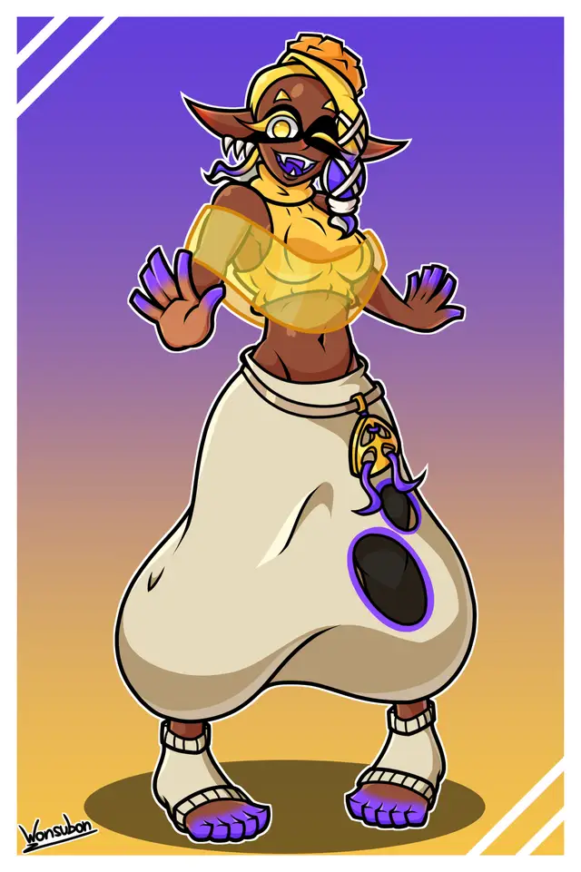 Frye ! [Art by Me] | Scrolller