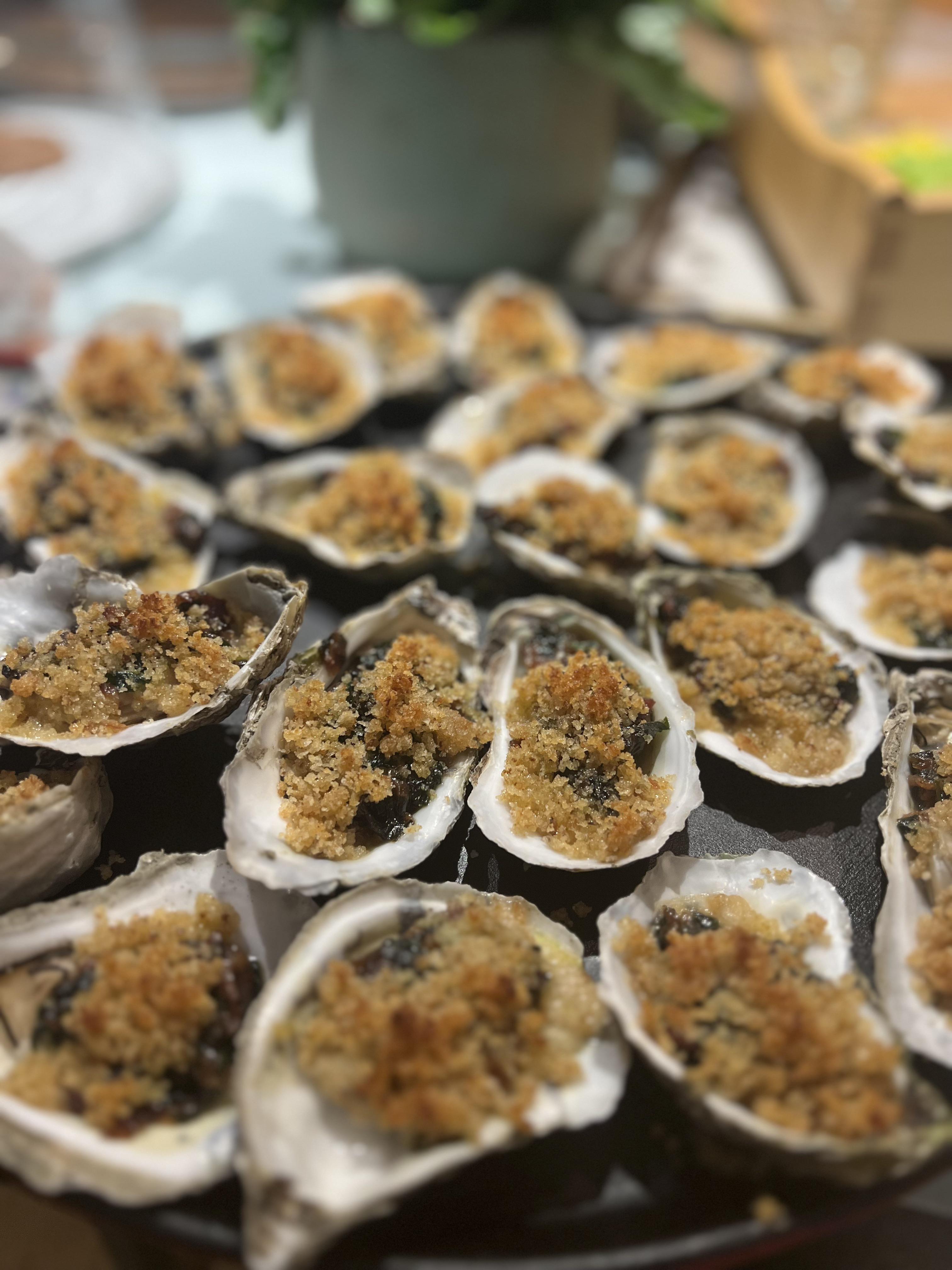 [homemade]Oysters Rockefeller | Scrolller
