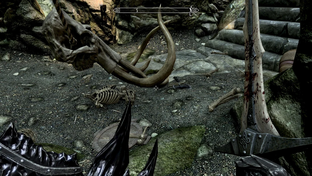 I used the bone to destroy the bone | Scrolller