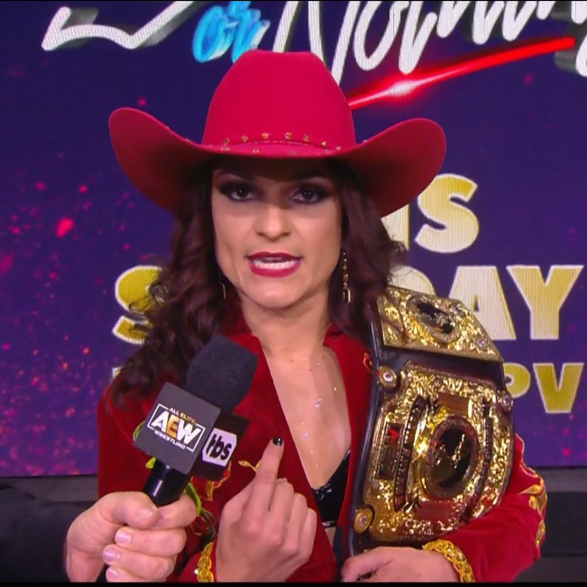 Thunder Rosa cowgirl style | Scrolller