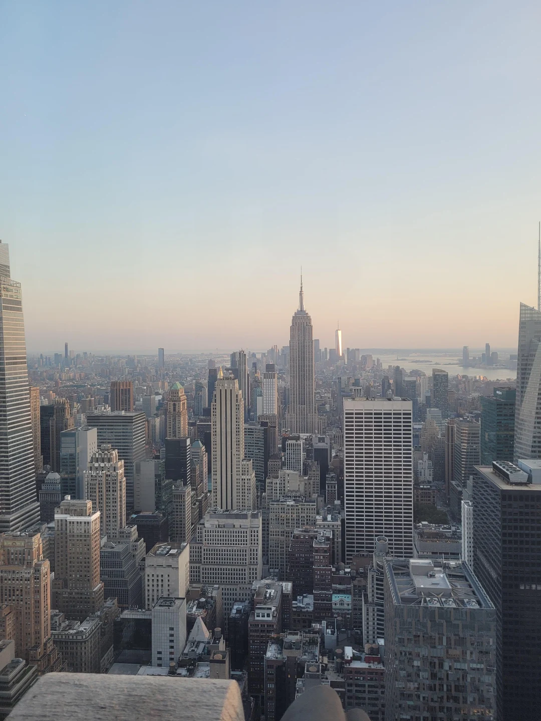 New York City from atop the Rockefeller | Scrolller