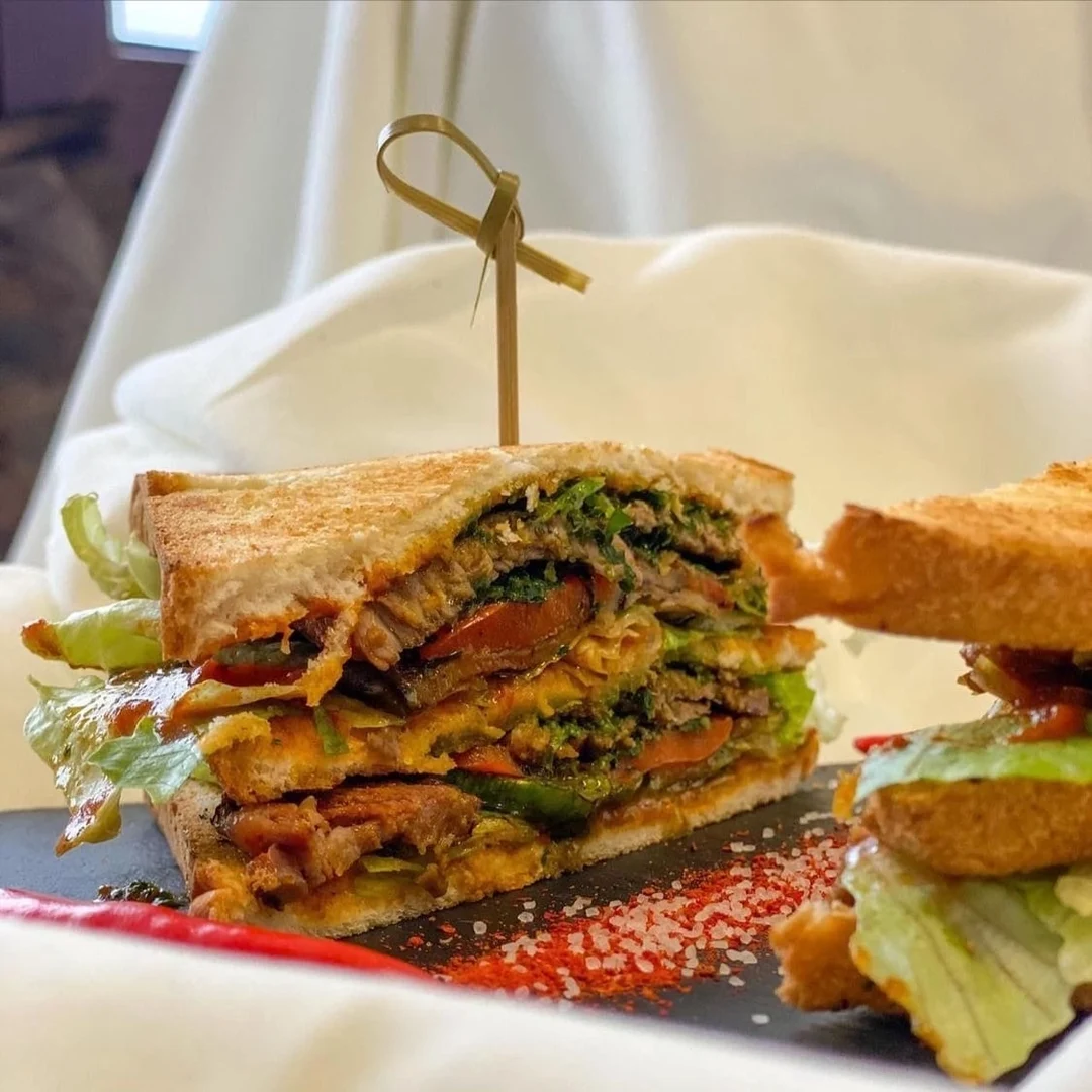 Double Turkey sandwich | Scrolller