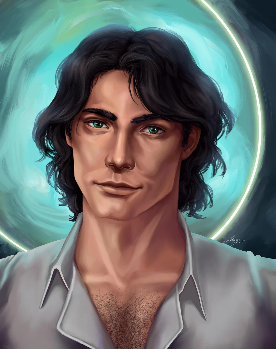 Portrait of Merlin | Scrolller