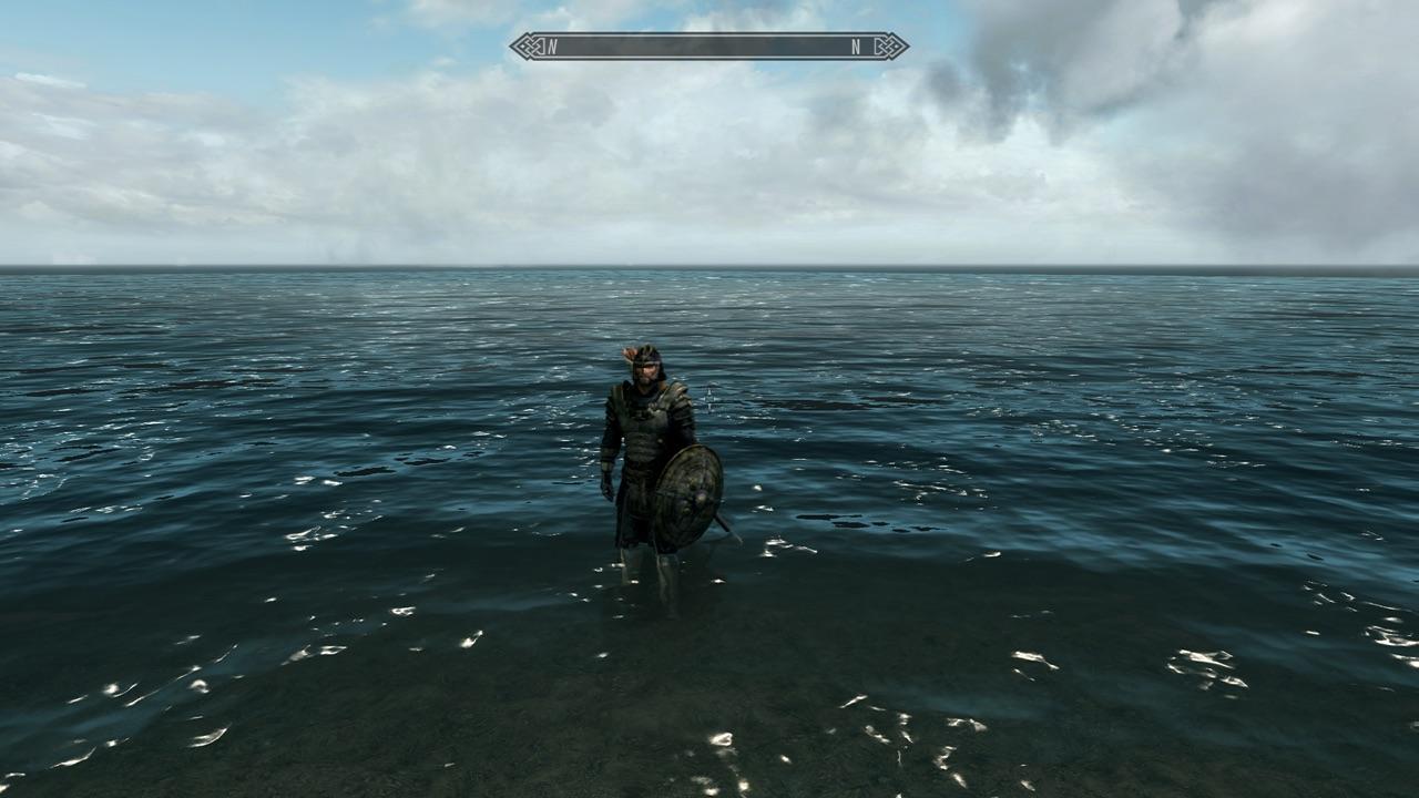 The backrooms of Skyrim or purgatory? | Scrolller