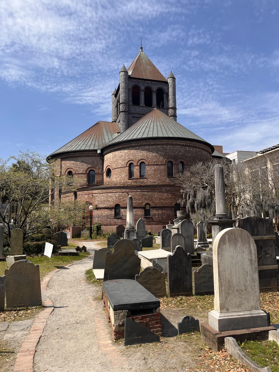 Circular Church Graveyard | Scrolller