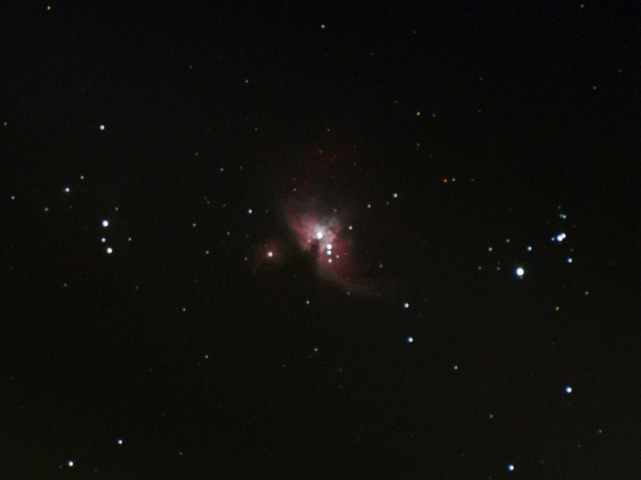 Orion Nebula | Scrolller