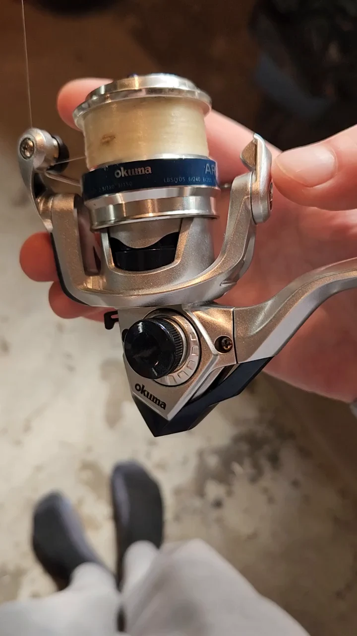 Okuma Aria reel issue | Scrolller