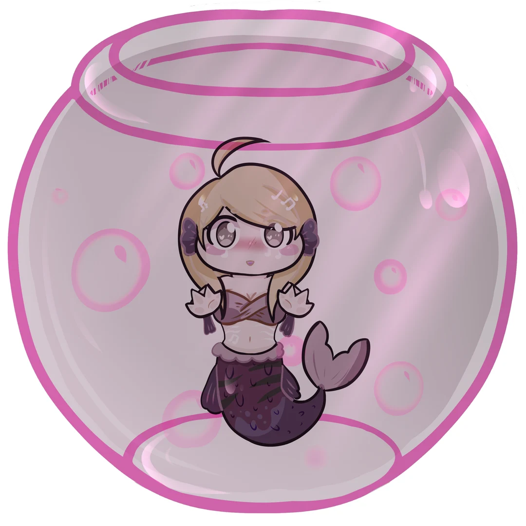 [OC] Chibi Mermay - Kaede | Scrolller