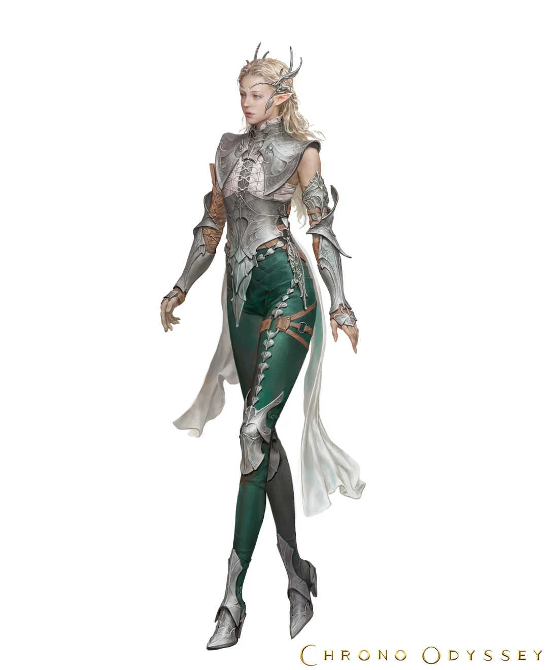 Chrono Odyssey Concept Art by @ijm86 | Scrolller