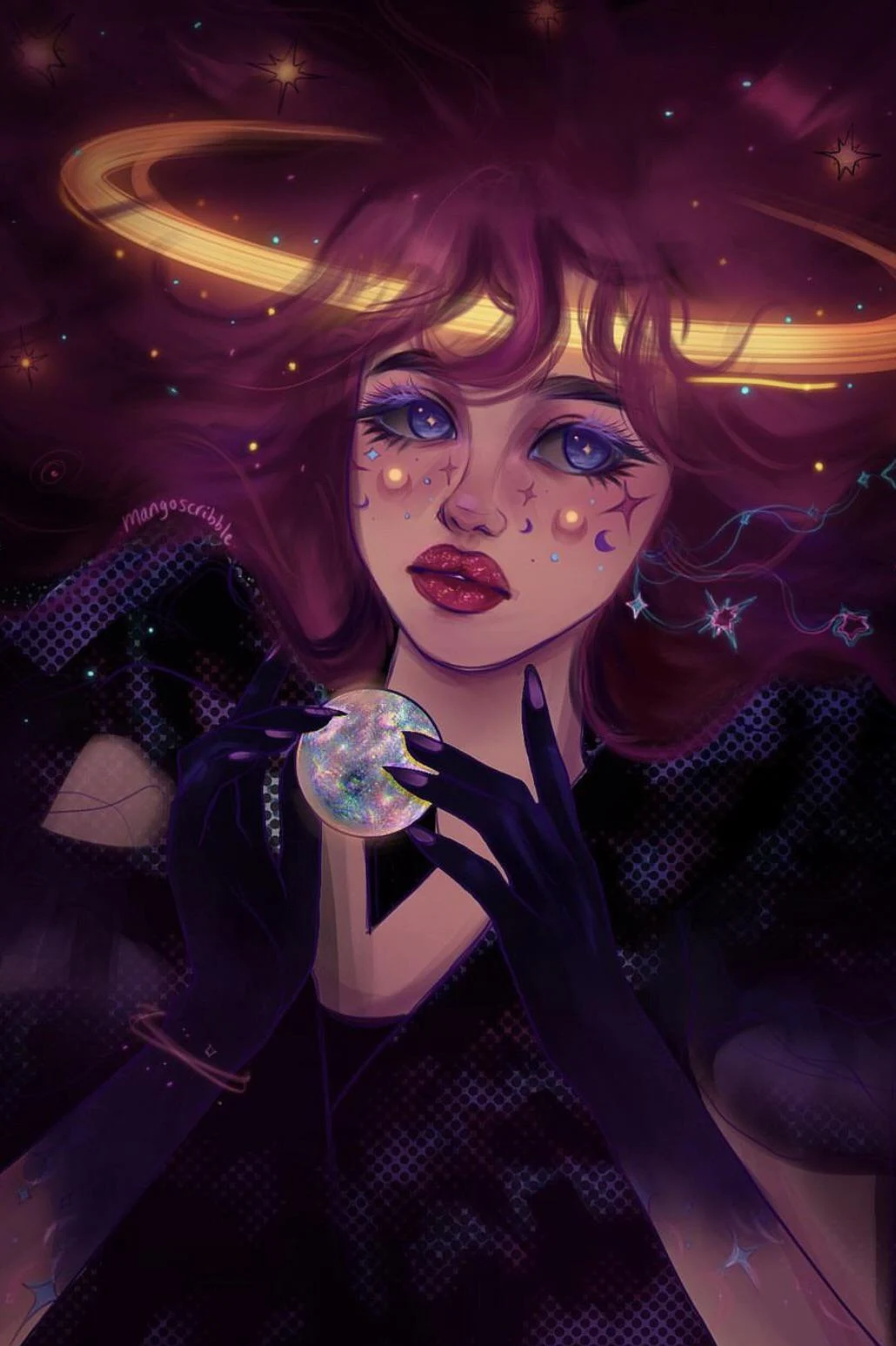 Mercury:Mission, Amera ( me ), Procreate, 2022 | Scrolller