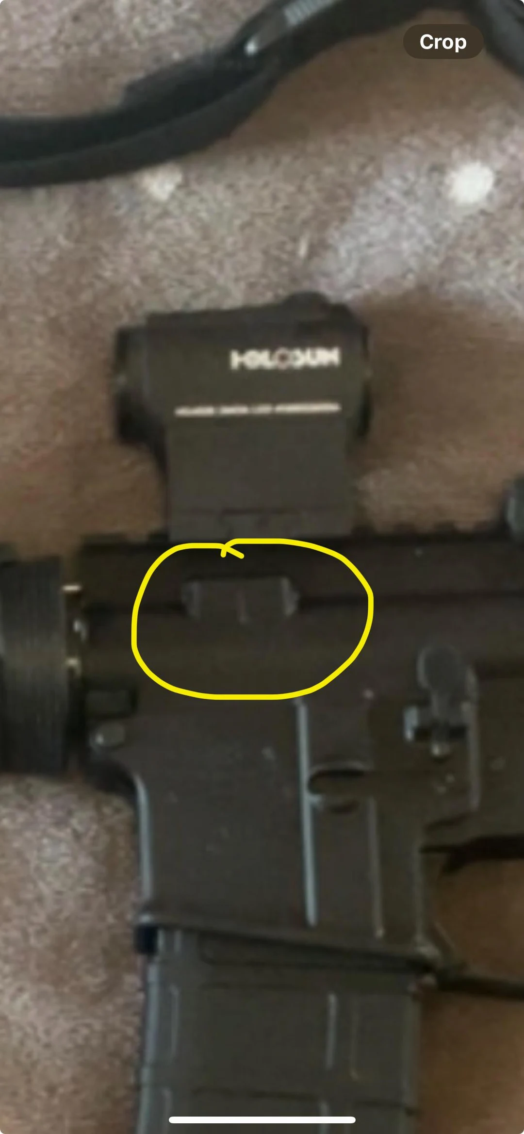 What is this thing on an AR receiver for? It’s not on my MK2 upper | Scrolller