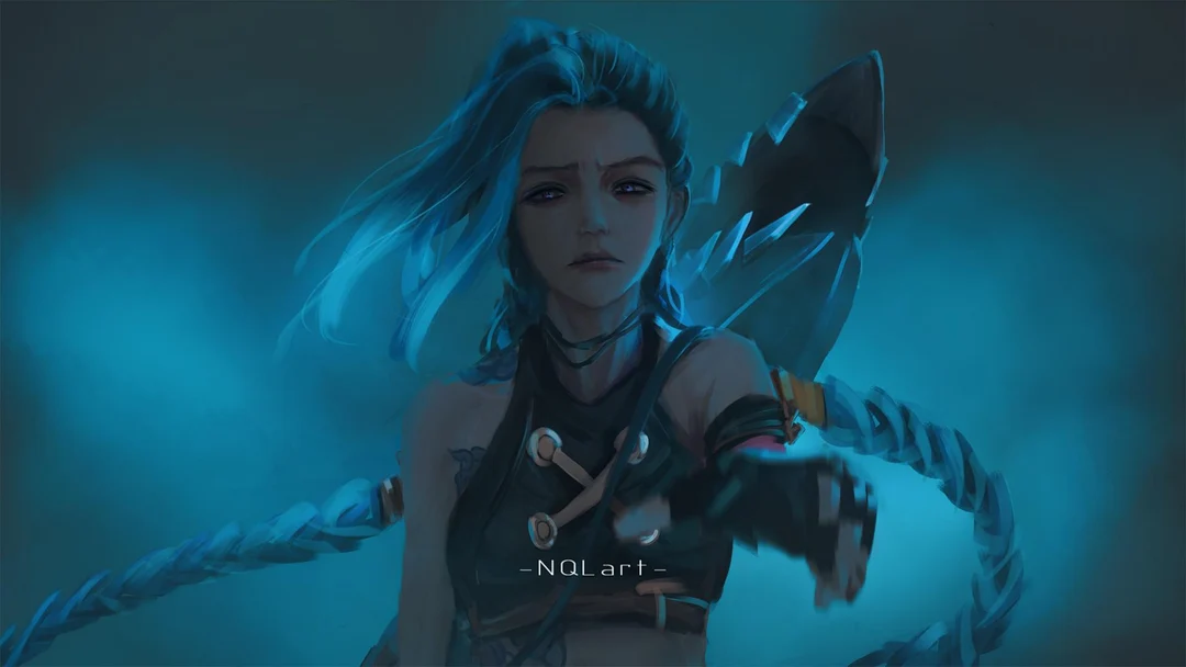 Jinx (1920x1080) | Scrolller