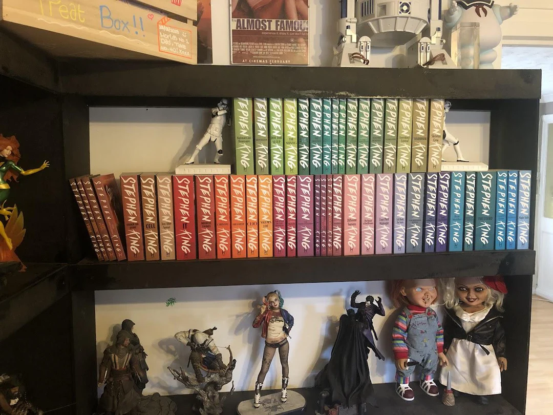 Stephen King Ultimate Storyteller Collection | Scrolller