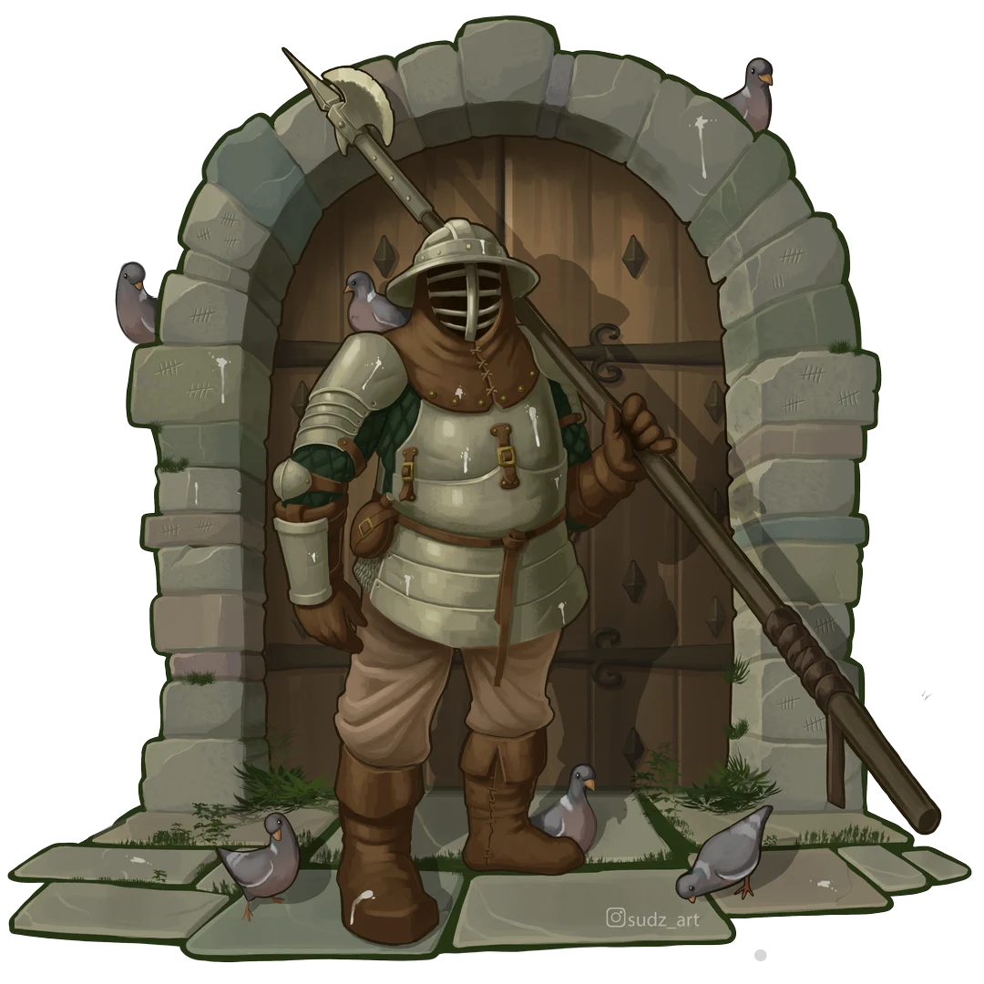 The Forgotten Guard at the Back Gate, by Me | Scrolller