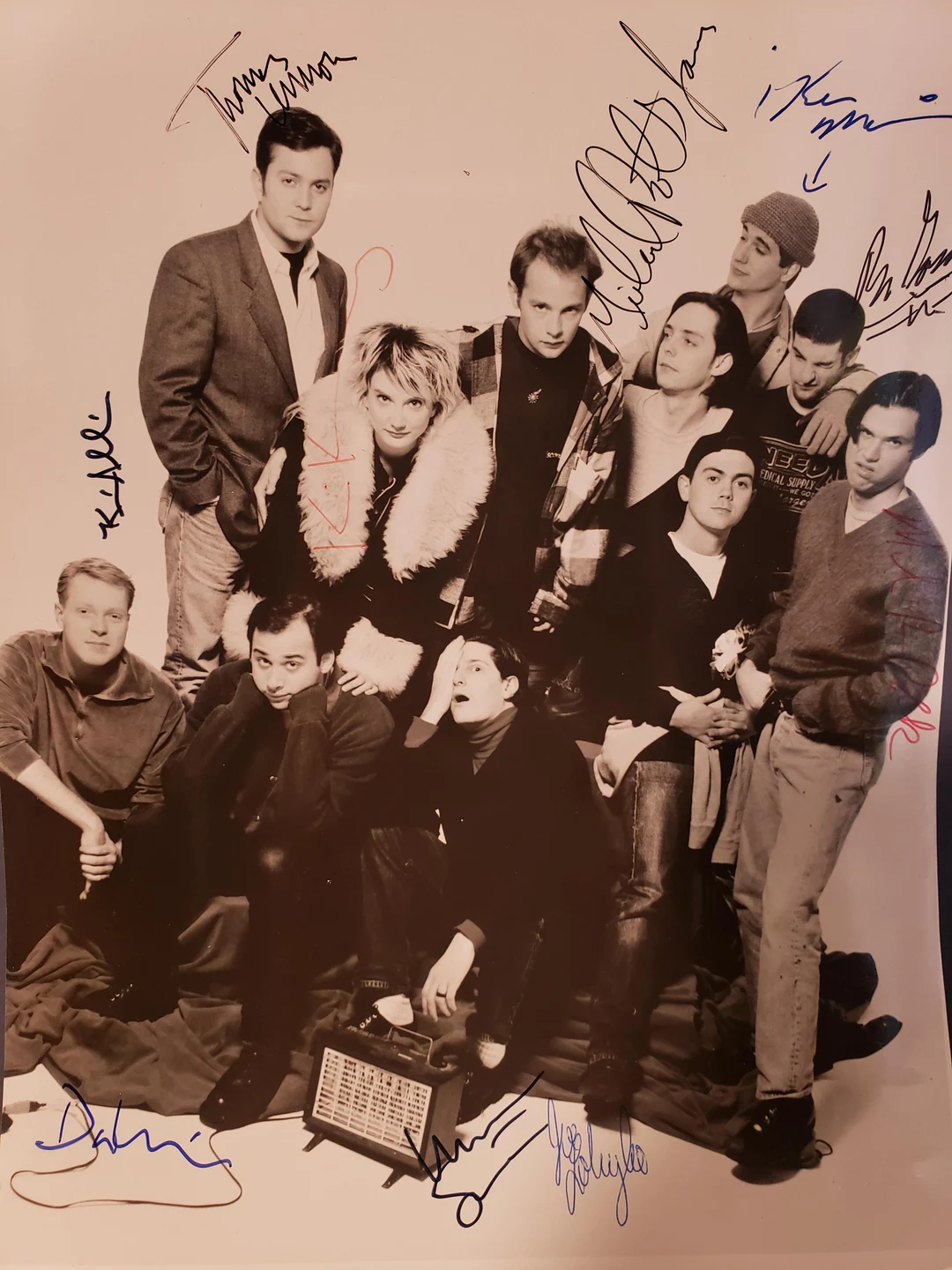 I see your picture of The State and raise you an autographed version from 1994 | Scrolller