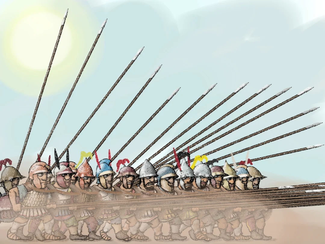 Pike Phalanx (Greco-Bactrians) | Scrolller