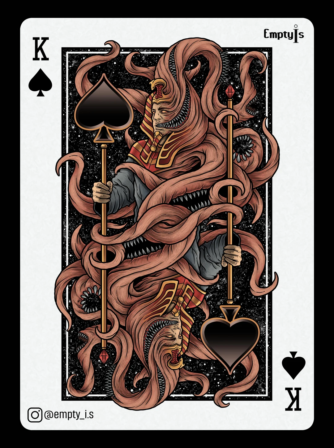 Nyarlathotep the Black Pharaoh | Scrolller