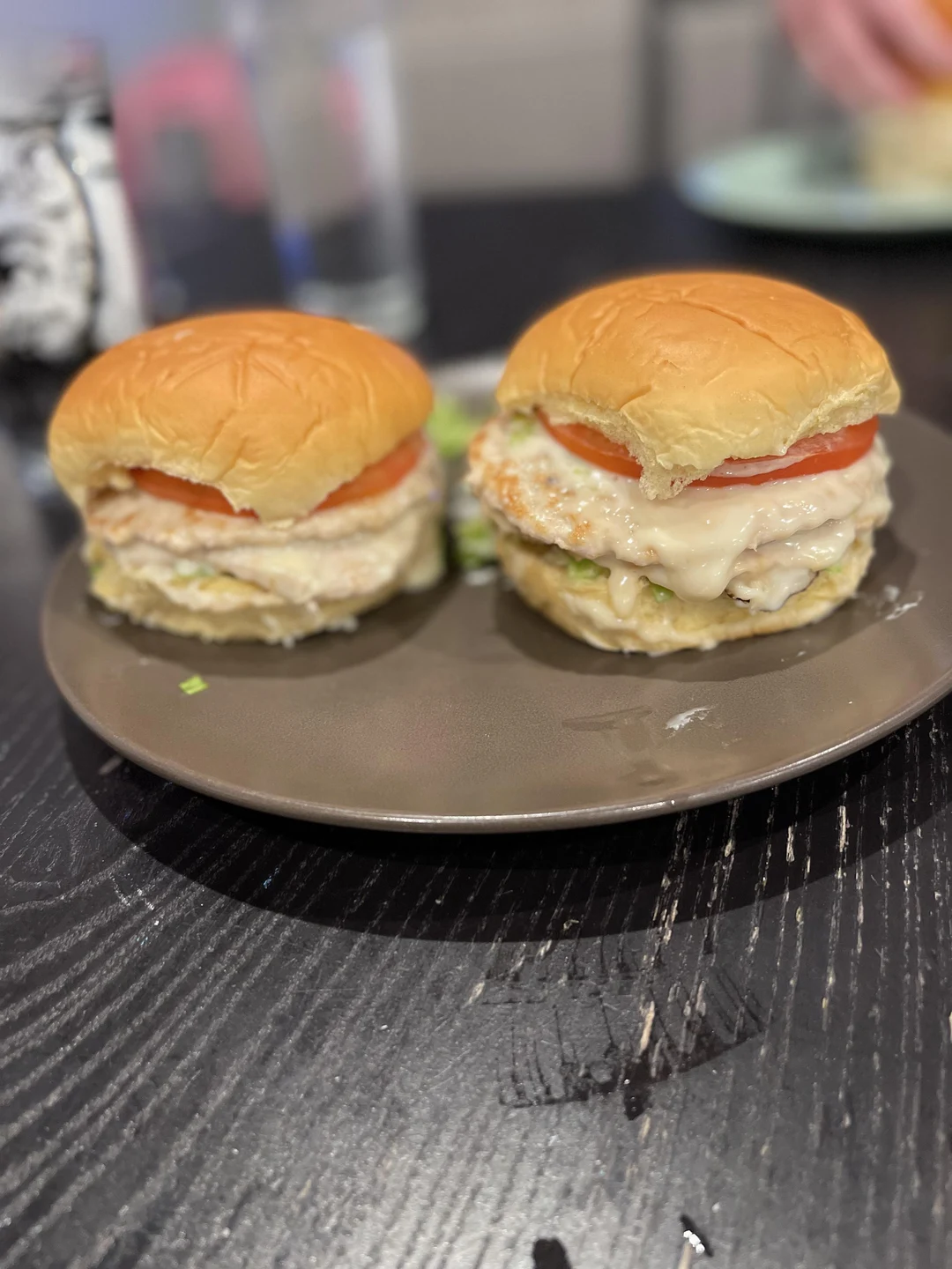 Turkey smash burgers | Scrolller