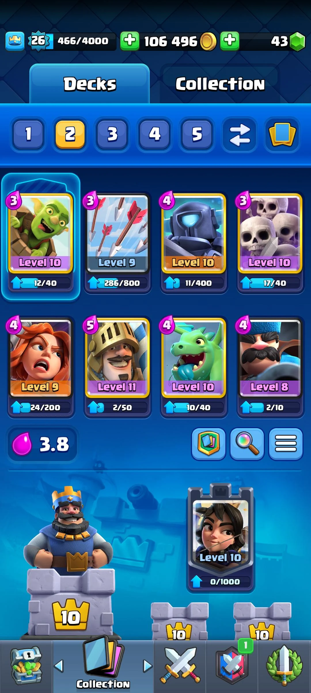 Best legendary from arena 11? For my deck | Scrolller