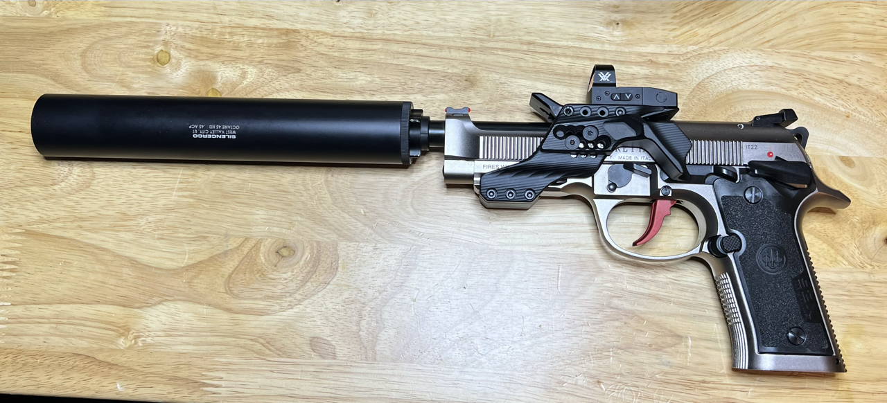 Beretta 92X Performance with Langdon Tactical Trigger finally done | Scrolller