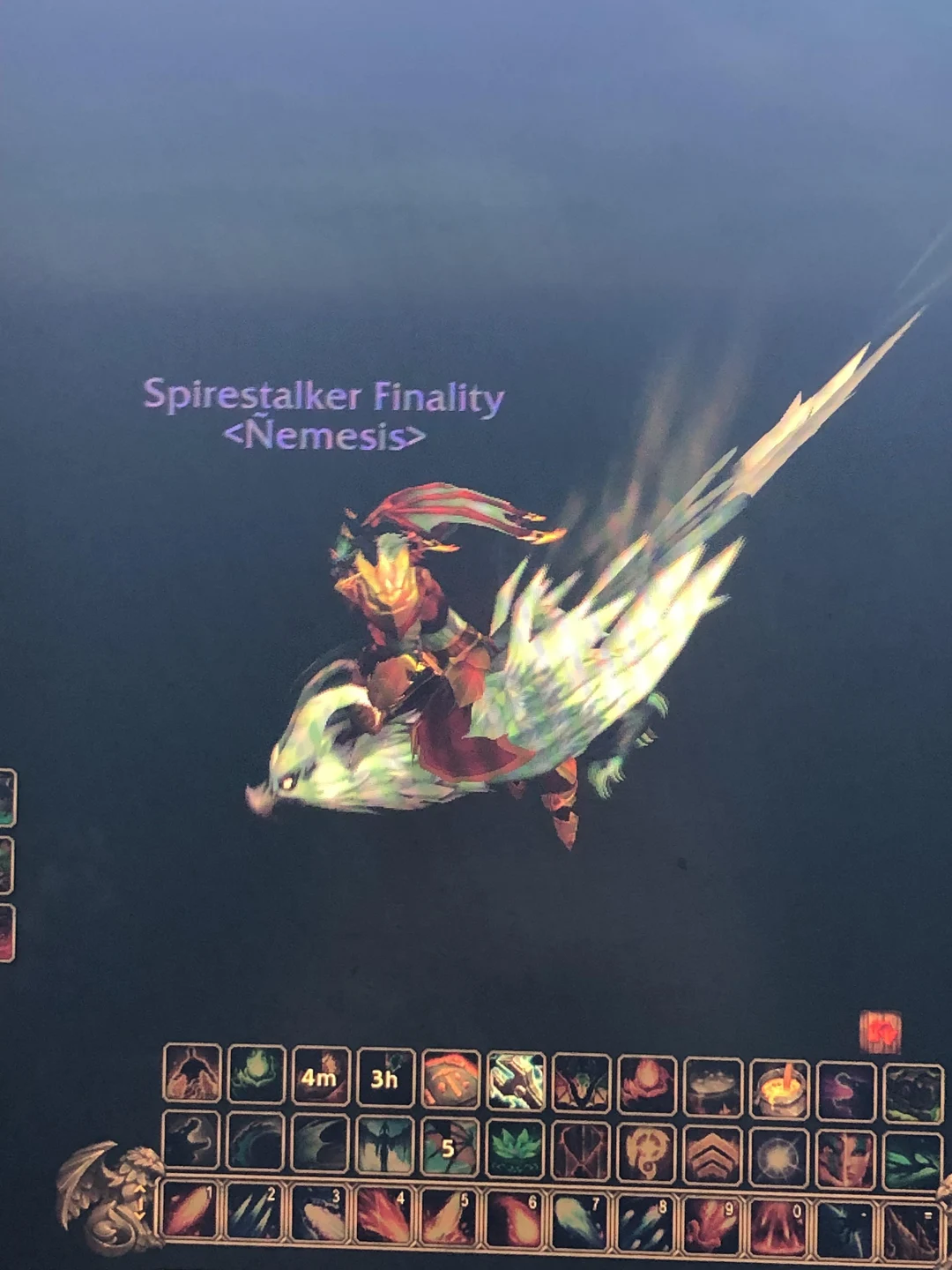 Divine Kiss of Ohn’ahra plus flight from Legion-Dalaran equals this | Scrolller