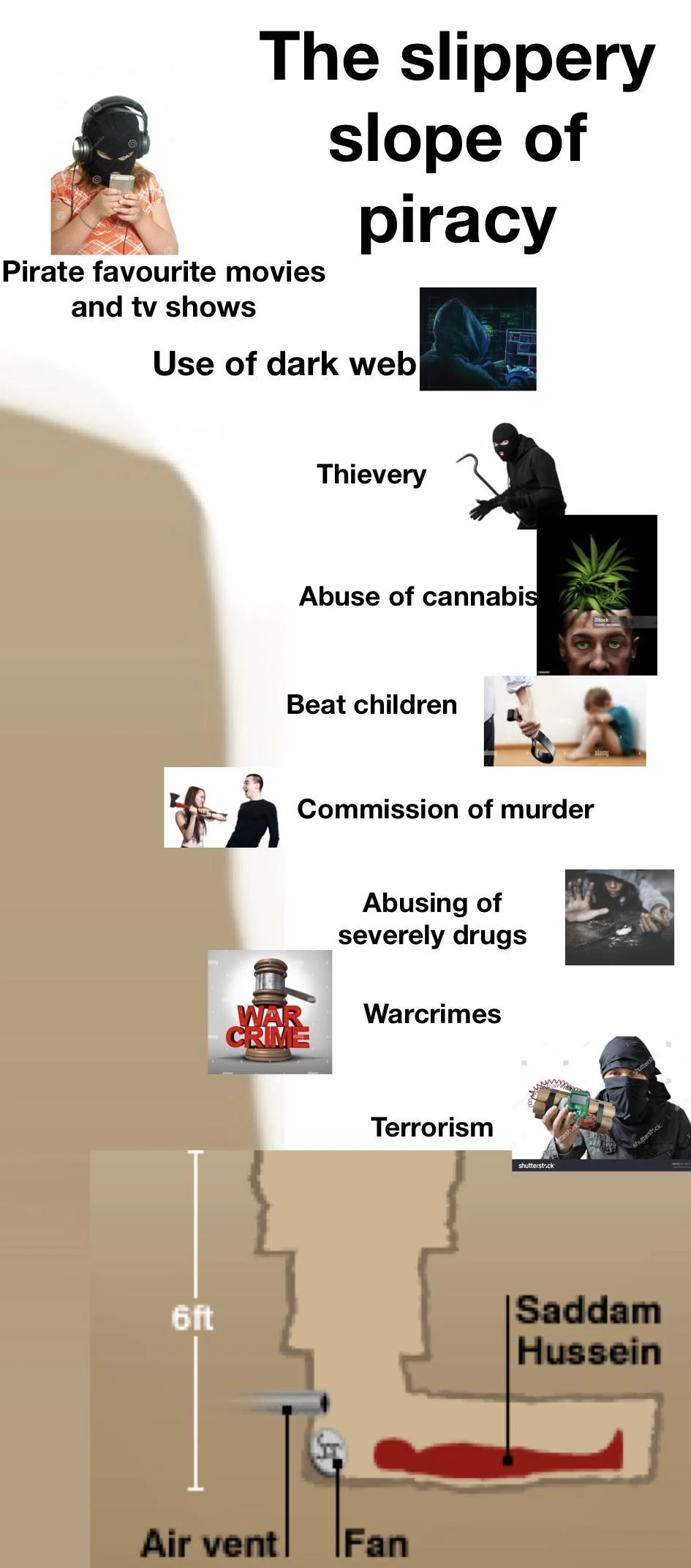 Pirate movies? Slippery slope shall take you to hell! | Scrolller