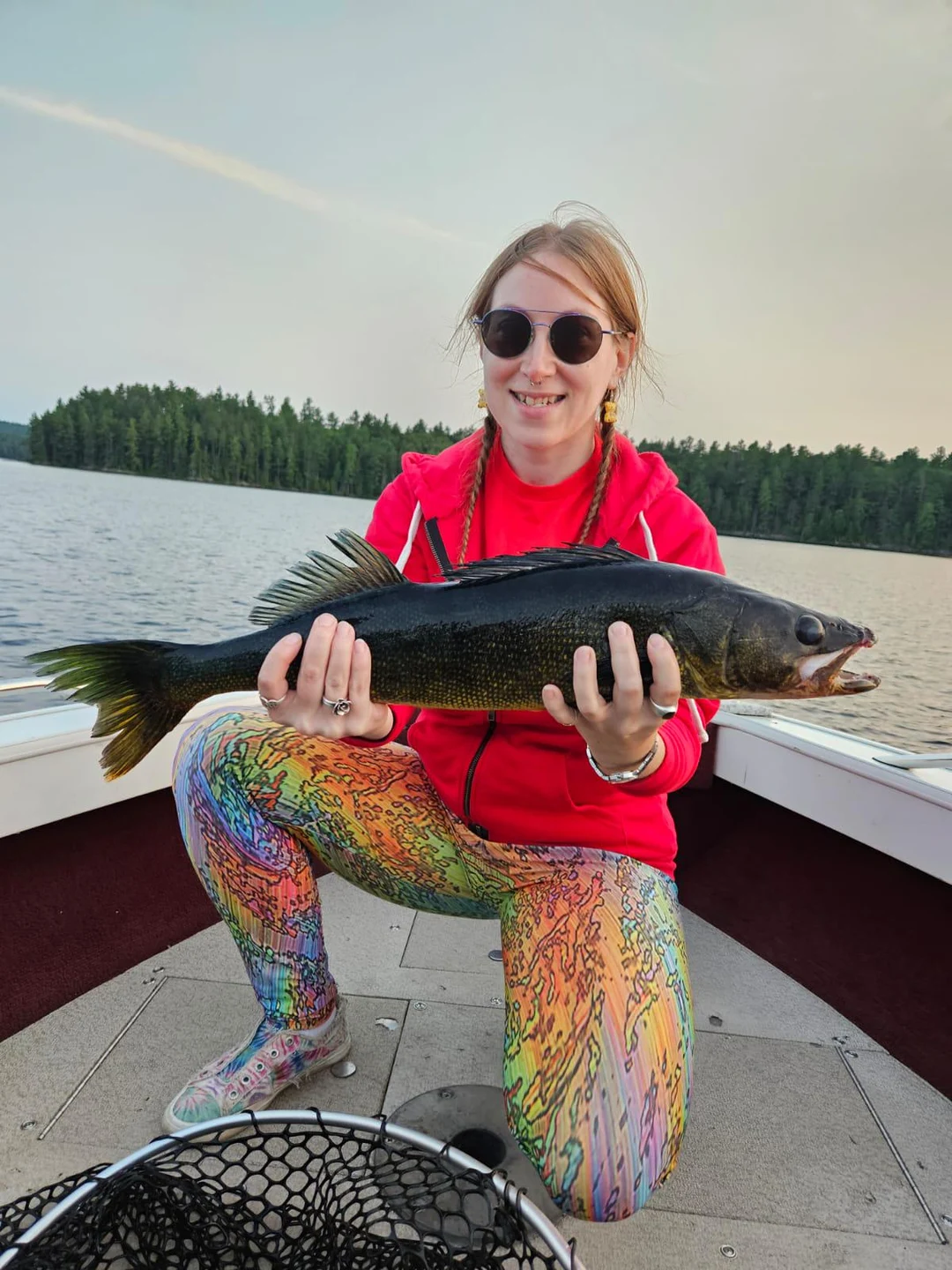 Walleye fishing in Ontario | Scrolller