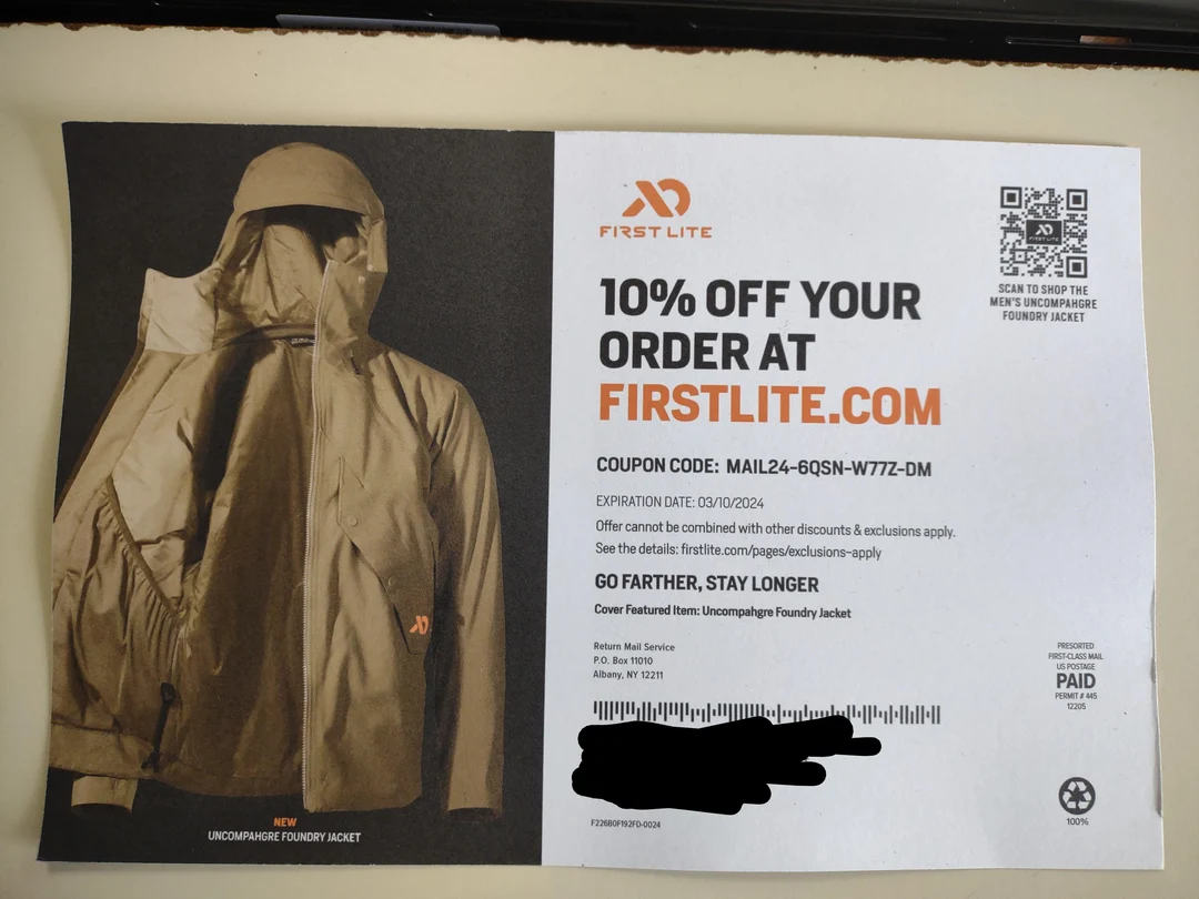 Here's a coupon. | Scrolller