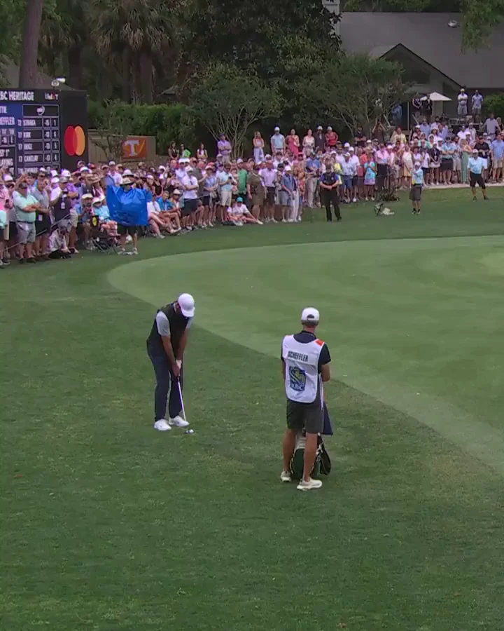 Scottie works his magic again to get the eagle | Scrolller