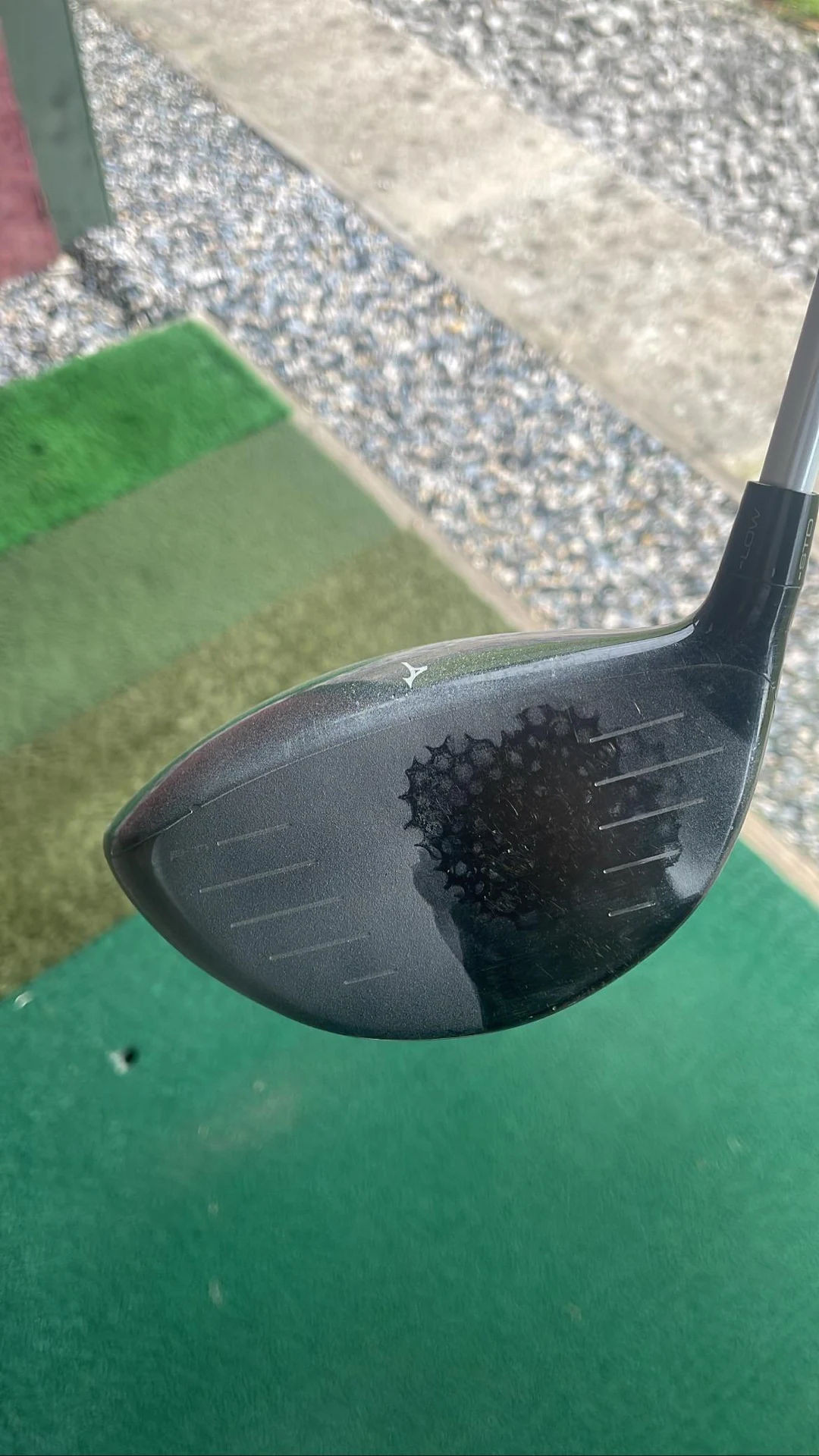 Driver out the heel: How to fix? | Scrolller