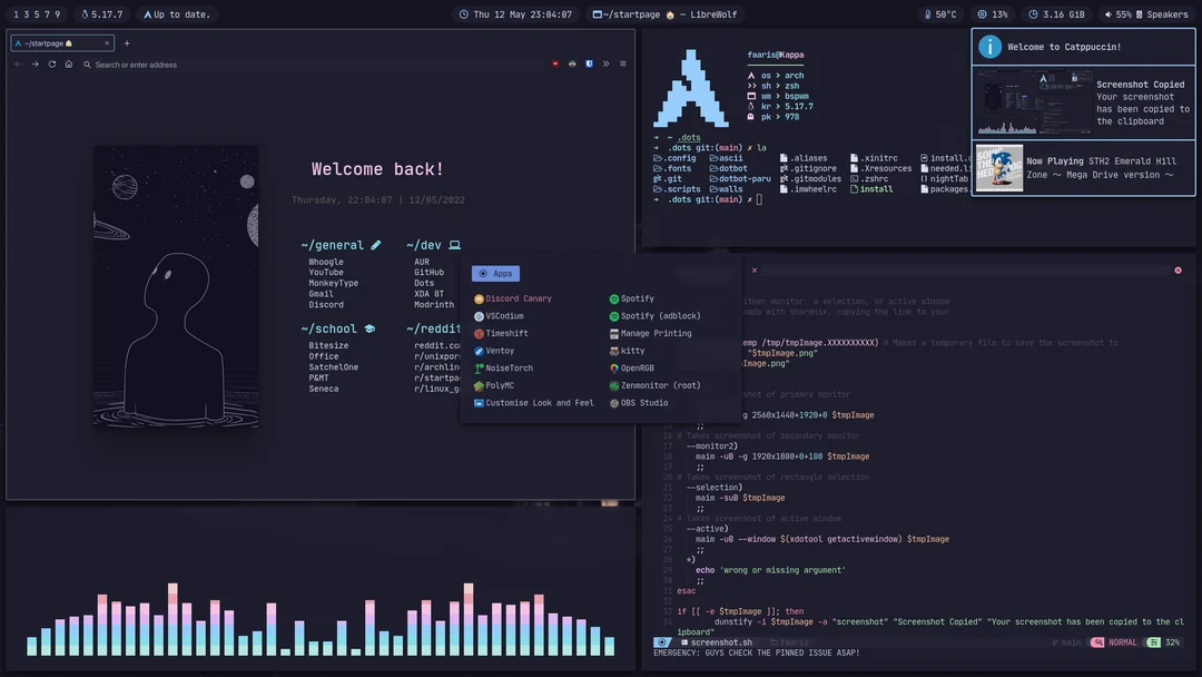 [BSPWM] Personal Endgame | Scrolller