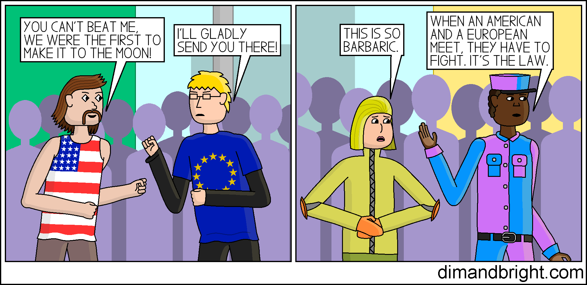 Punch from across the Pond (OC) | Scrolller