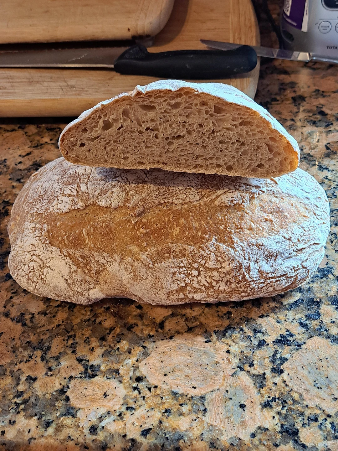 High Hydration Sour Dough French Bread | Scrolller
