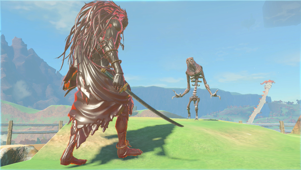 [TotK] "Oh? You're approaching me?" | Scrolller