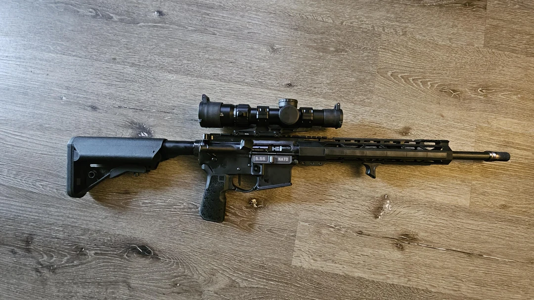 New Optic and Grip | Scrolller