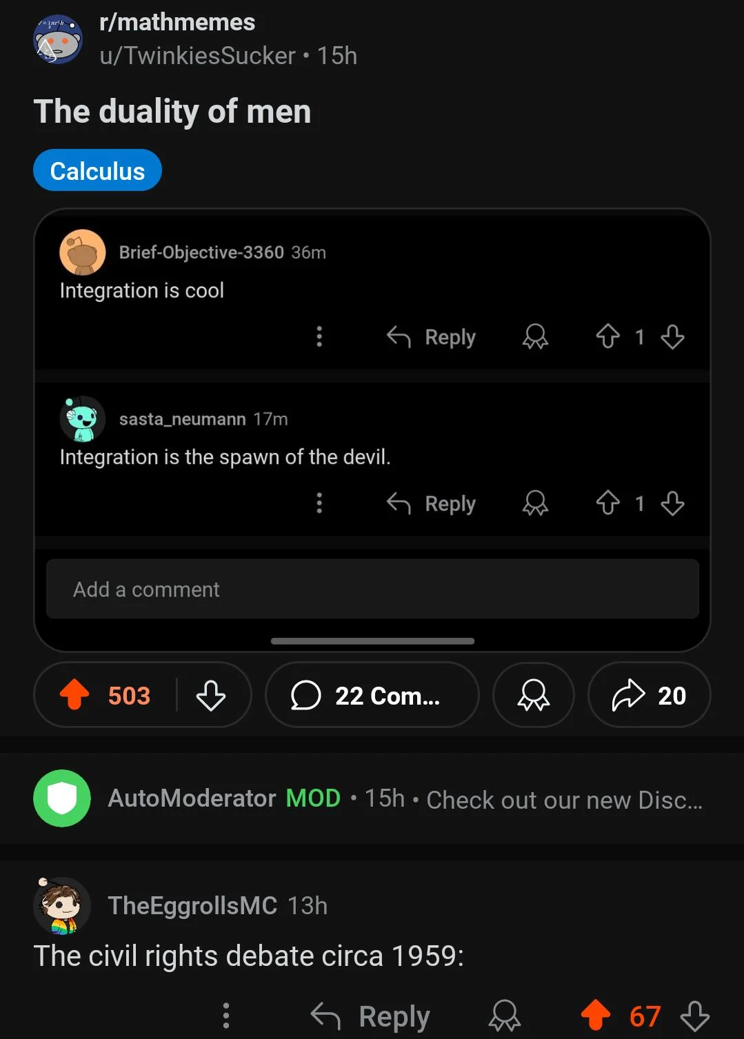 Cursed integration | Scrolller
