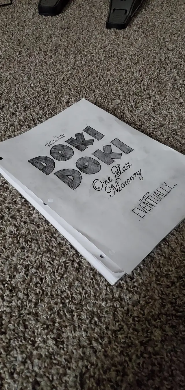 OLM fan film update: script finished! | Scrolller